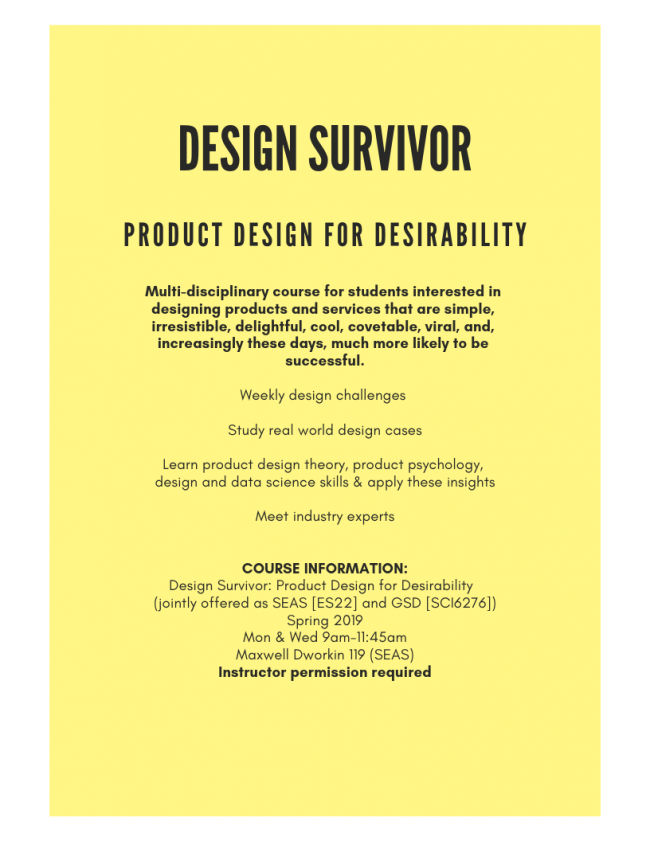 Design Survivor is Awesome!