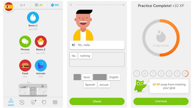Duolingo Gamification
